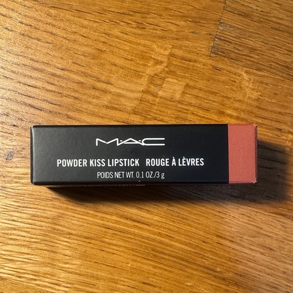 MAC Cosmetics | Makeup | Mac Cosmetics Powder Kiss Lipstick Warm Coral ...